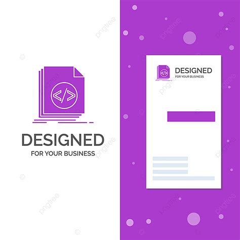 Business Logo For Code Coding File Programming Script Verti Template