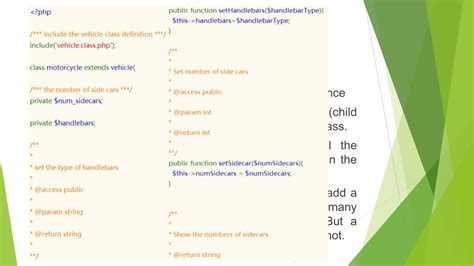 Ppt Object Oriented Programming With Php Powerpoint Presentation