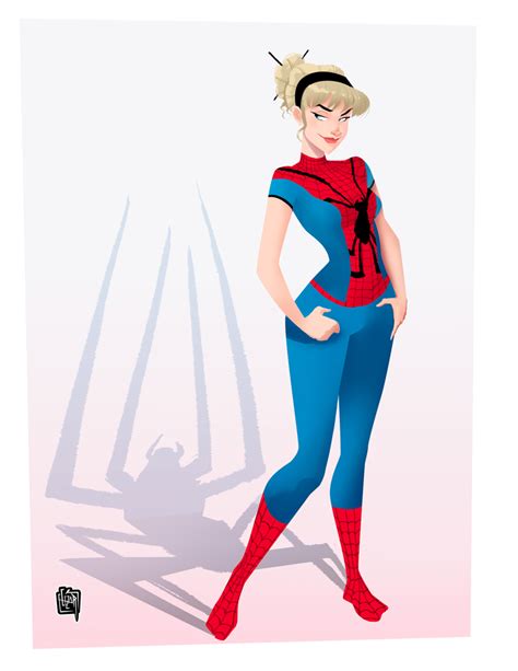 Gwen Stacy By Cesarvs On Deviantart