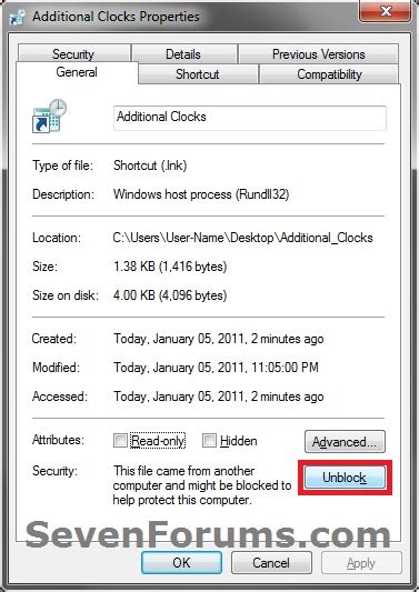 Additional Clocks Shortcut Create Tutorials