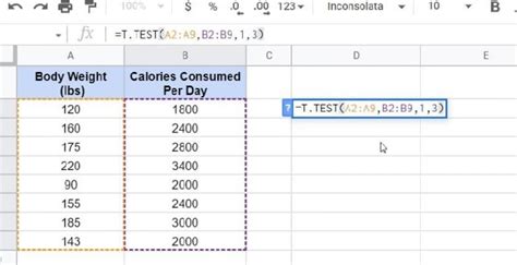 How to Calculate p-Value in Google Sheets - ModernSchoolBus.com