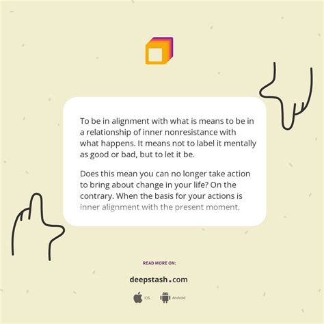 To Be In Alignment With What Is Means To Deepstash To Be In Alignment With What Is Means To Deepstash