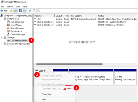 How To Fix Disk 1 Unknown Not Initialized In Windows 11