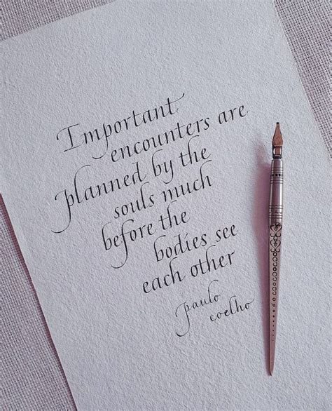 Quote In Copperplate Calligraphy Artofit