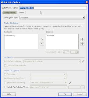 ADF Dev To Dev Displaying Checkbox Based On Database Table LOV