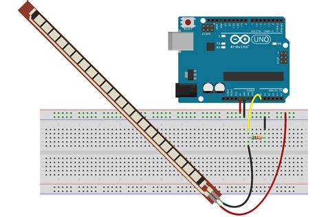 Sensore Di Flessione Sensori Con Arduino Tech Maker