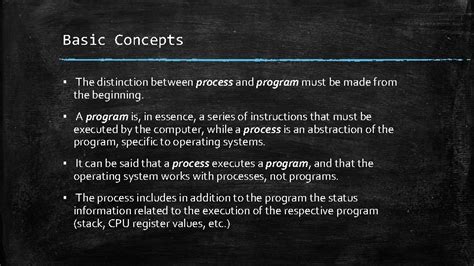 Lab 4 Processes In Unix Basic Concepts Any