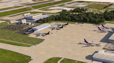 New Ups Sorting Facility At Tpa Begins To Take Shape