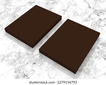 D Rendering Leaflet Background Stock Illustration Shutterstock