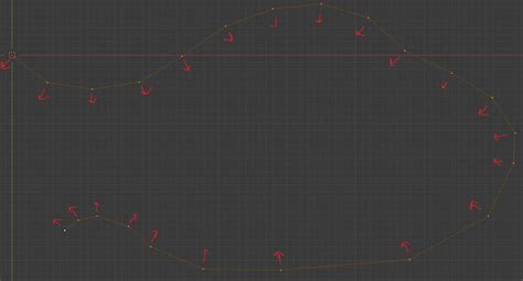 Mesh Extrude Edge Loop Along The Average Edge Normal Direction Blender Stack Exchange