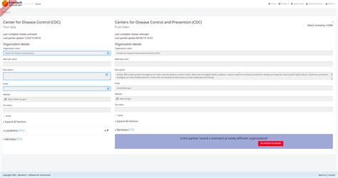 Fix Unexpected Error On Multi And All Records View · Issue 797 · Openreferralservicenet · Github