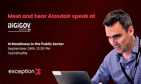 Exception On Linkedin Ai Pragmaticai Publicsectorai Digigovexpo24 Weareexception