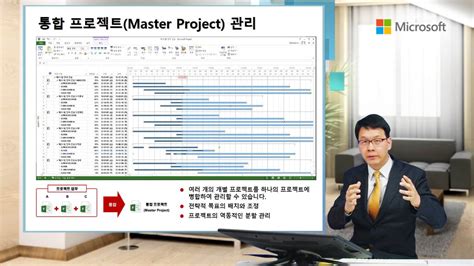 마이크로소프트 프로젝트 project 2016 활용 전략 세미나 3편 통합 프로젝트 관리 youtube