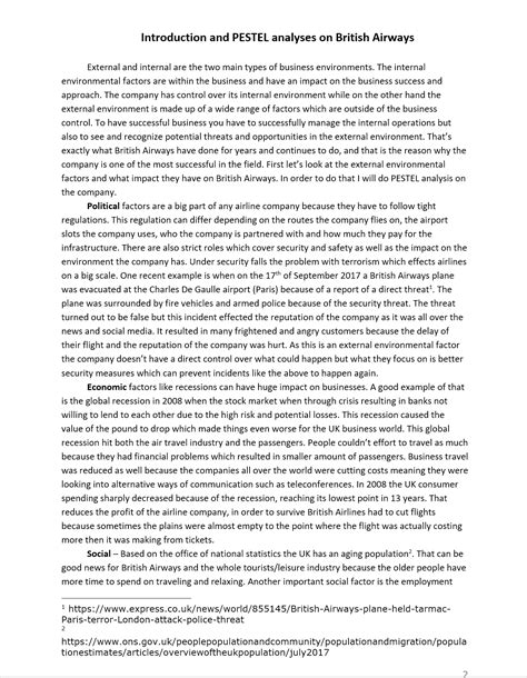 unit 1 exploring business assignment 2 the effects of the