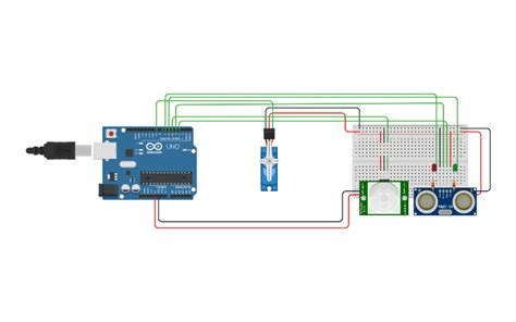 Circuit Design Final Project Group2 Tinkercad