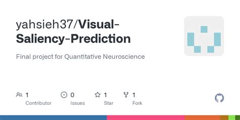 Github Yahsieh37 Visual Saliency Prediction Final Project For Quantitative Neuroscience