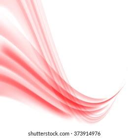 Red Curved Lines Abstract Background Stock Vector Royalty Free Shutterstock