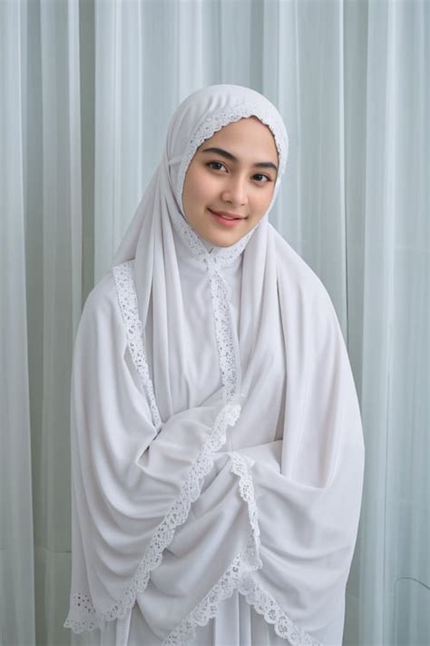 Realistic style mukena (Player Hijab) - v1 | Tensor.Art