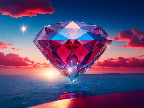 Premium Ai Image A Beautiful Diamond Premium Ai Image A Beautiful Diamond