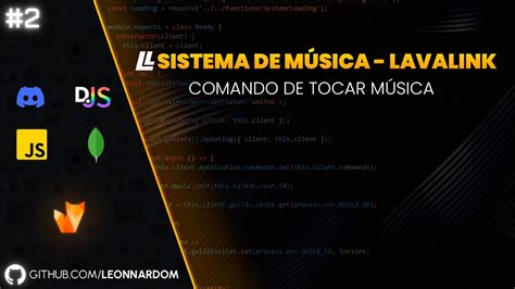 2 Criando Bot Para Discord Comando De Play Youtube