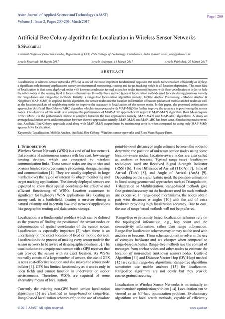 Localization Based Range Map Stitching In Wireless Sensor Network Under