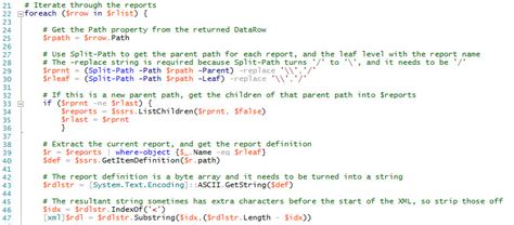 Extract All SQL Queries From Reporting Services Reports DataPerf Professionals
