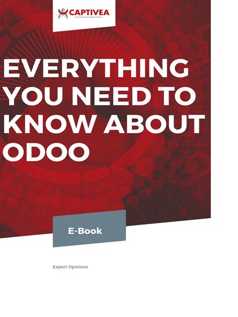 Odoo Guide Everything You Need To Know About Odoo 2020 Pdf