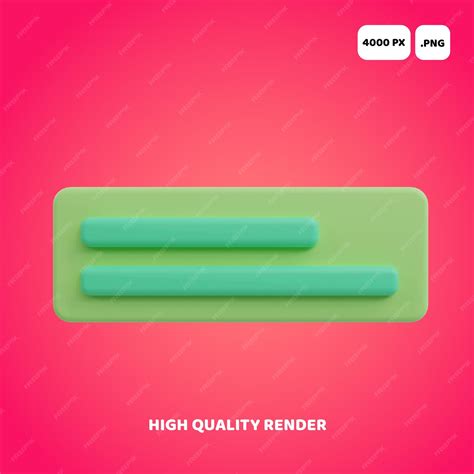 premium psd 3d menu icon