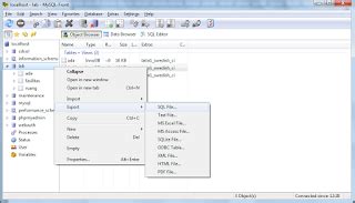 Langkah Langkah Export Database Web Tutorial