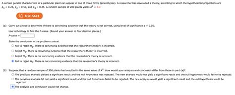Solved A Carry Out A Test To Determine If There Is Chegg