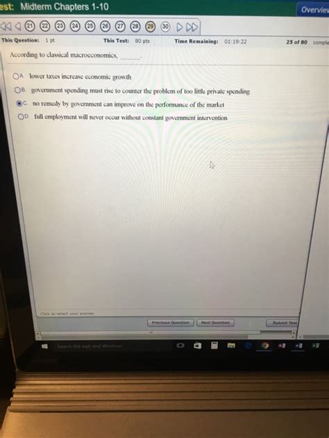 Solved According To Classical Macroeconomics A Lower