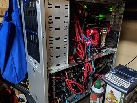 the gluster cluster xeryax