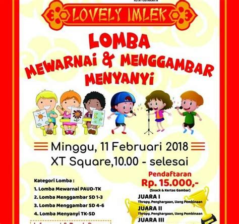 Contoh Brosur Acara Perlombaan Contoh Brosur Acara Perlombaan