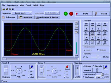 MIDO MultIplatform Digital Oscilloscope