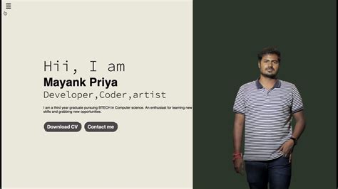 Mayank Priya On Linkedin Webdeveloper Webdevelopment Project Creativity Share 14 Comments