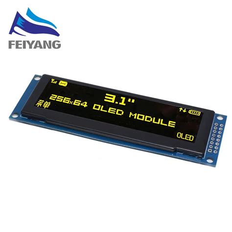 Écran LCD OLED véritable de pouces x px Module d affichage graphique à points
