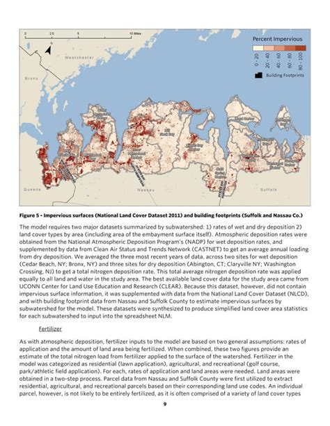 Tnc Report Modeling Nitrogen Source Loads On The North Shore Of Li 03 01 2016 Pdf