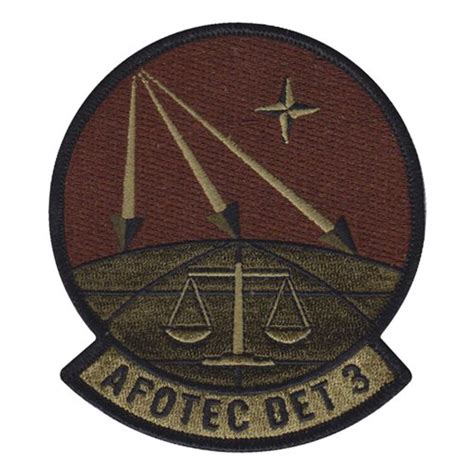 Afotec Det 3 Ocp Patch Air Force Operational Test And Evaluation