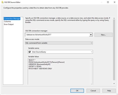 Sql Offset Fetch Feature Loading Large Volumes Of Data Using Limited