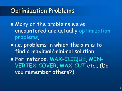 Hardness Of Approximation Ppt Download