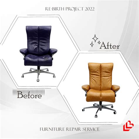 노르웨이 명품 리클라이너 스트레스리스 오피스체어 상위 5 풀업 아닐린 가죽으로 리폼 국가대표 종합가구서비스 리나frs