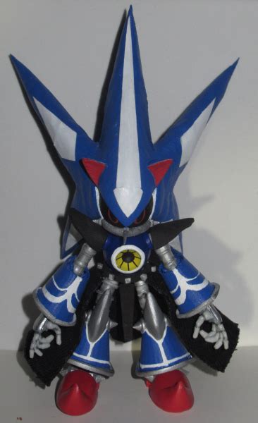Neo Metal Sonic Sonic Custom Action Figure