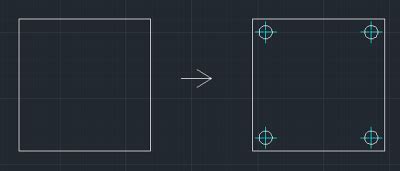 Draw Circle With Polygon AutoLISP Visual LISP DCL AutoCAD Forums