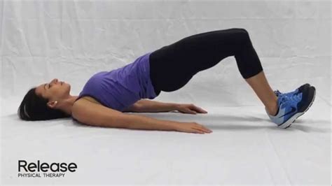 Glute Bridges Exercise For Hips And Butt Youtube