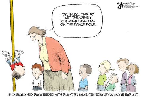 Canada Sex Education The Moderate Voice