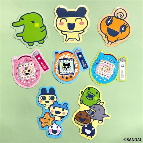 Thank You Mart Tamagotchi Keitai 20th Anniversary Collection