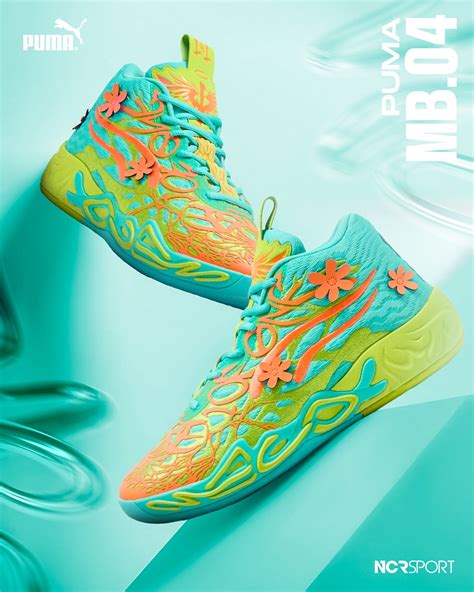 Part Of Ncr Sport Sepatu Basket Original Puma Mb 04 ‘scooby Doo