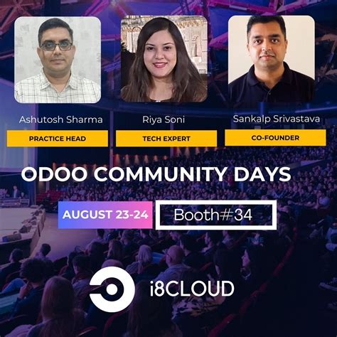 Sankalp Srivastava On Linkedin Odoo Communitydays