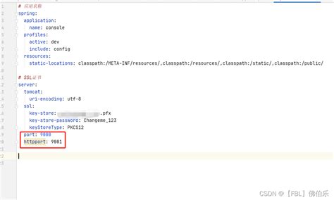 Springboot 开放 ，并且强制转端口springboot 强制我的钱包空指针了的