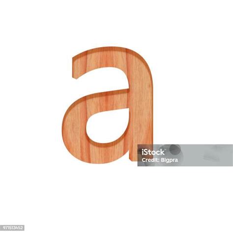 알파벳 작은 빈티지 나무 집 소문자 패턴 아름 다운 3d 흰색 배경에 고립 0명에 대한 스톡 사진 및 기타 이미지 Istock